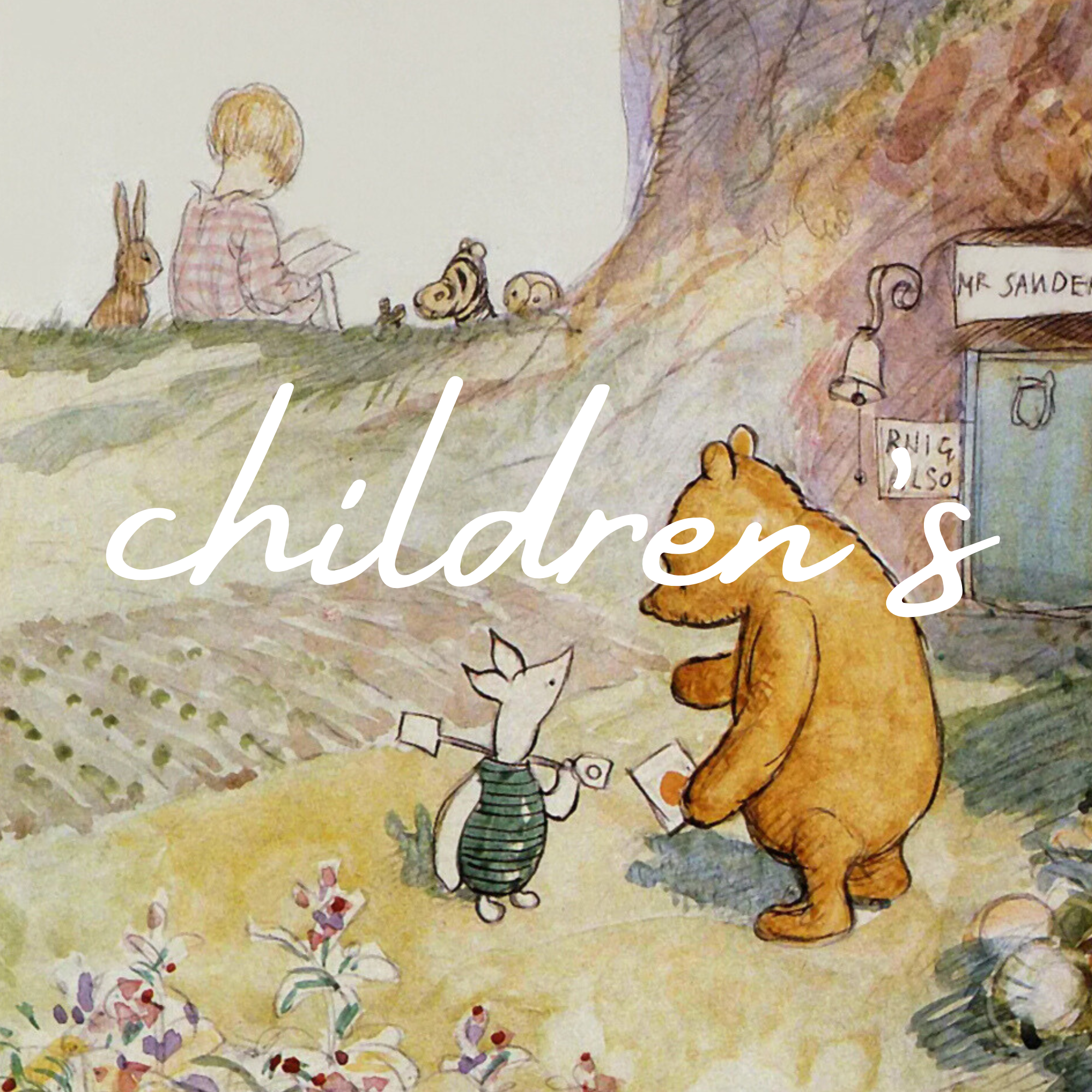Children's Collection – August Print Shop